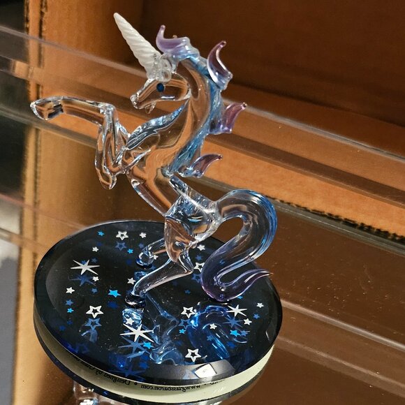 Glass Baron | Accents | Glass Baron Unicorn Starlight | Poshmark